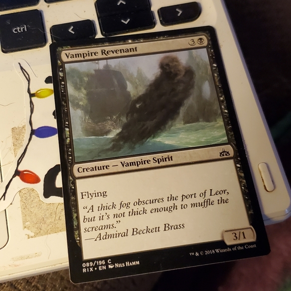 Other | Vampire Revenant Magic Card | Poshmark